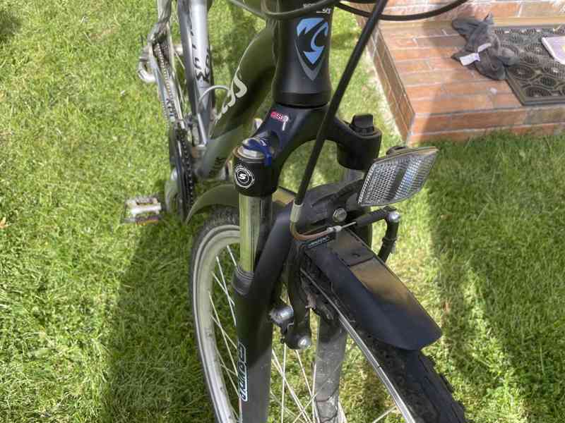 Kellys SAPHIX 2009 vel. 17 (sleva při rychlém jednání) - bazar ...