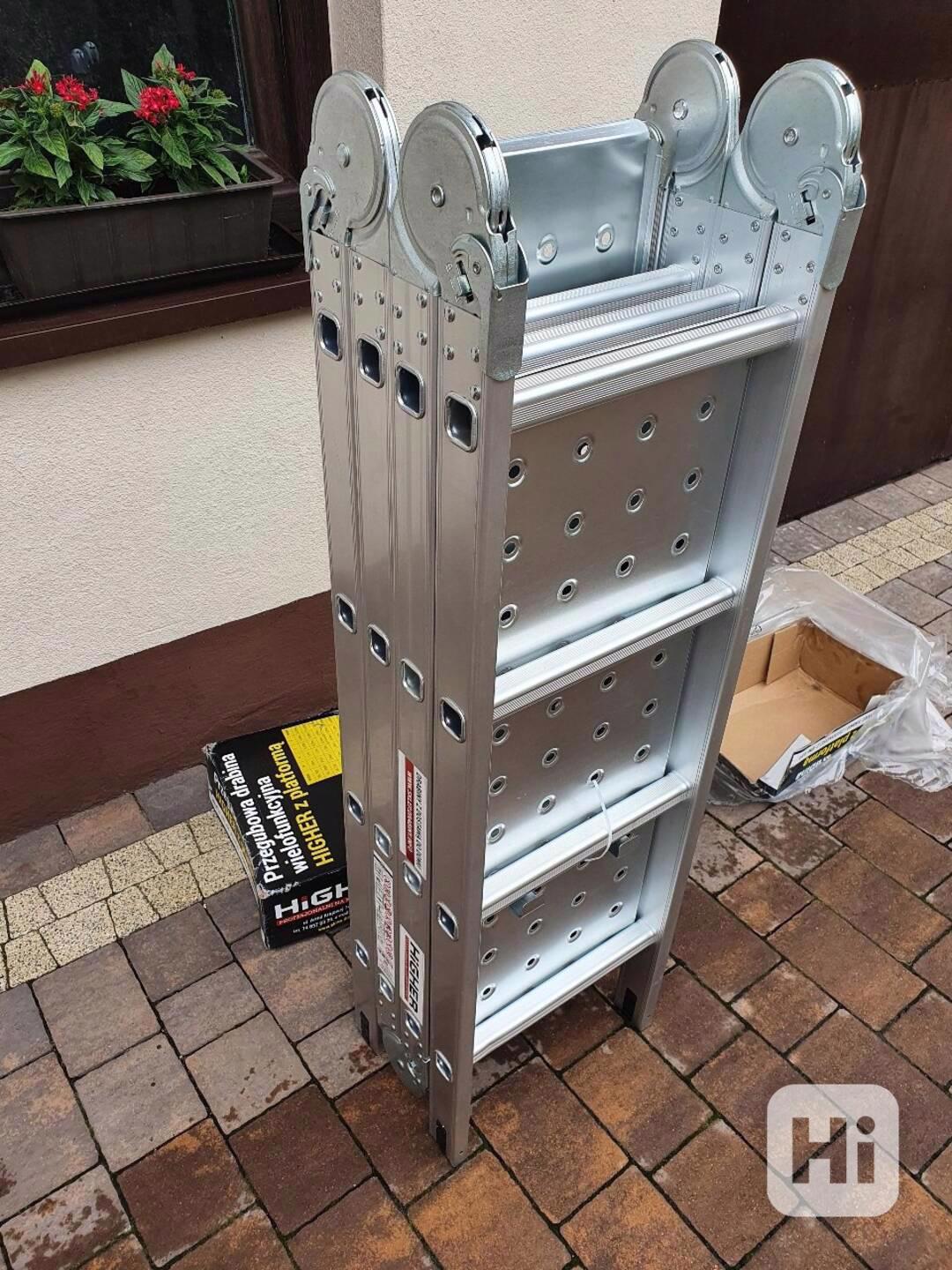 zebrik 4x4 kloubový vč.podlážky lešení plošina - bazar - Hyperinzerce.cz