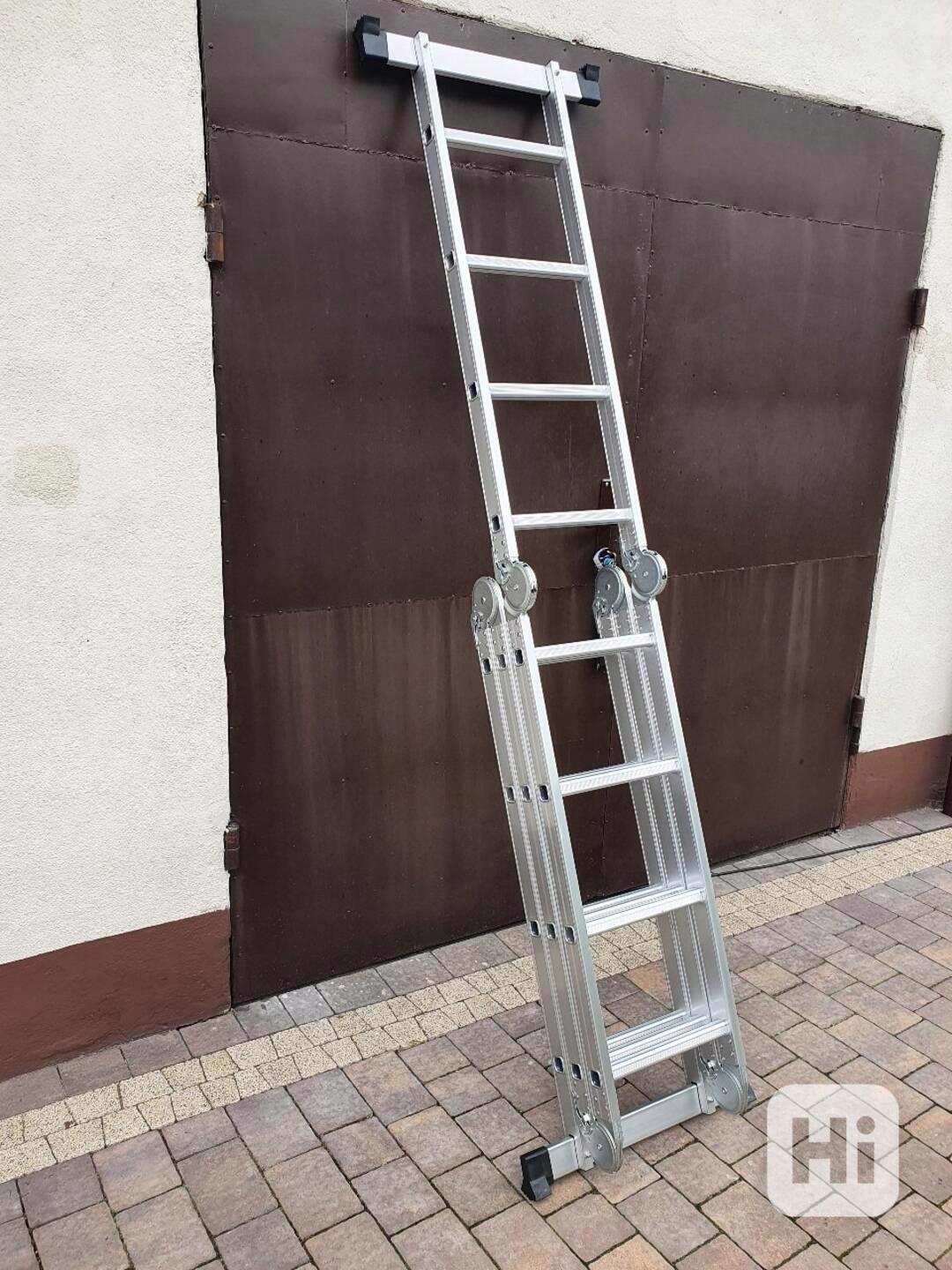 zebrik 4x4 kloubový vč.podlážky lešení plošina - bazar - Hyperinzerce.cz