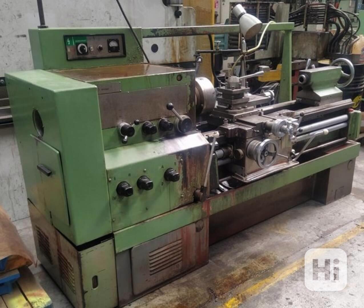 Soustruh hrotový 16K20 - 1000 (15214.) - bazar - Hyperinzerce.cz