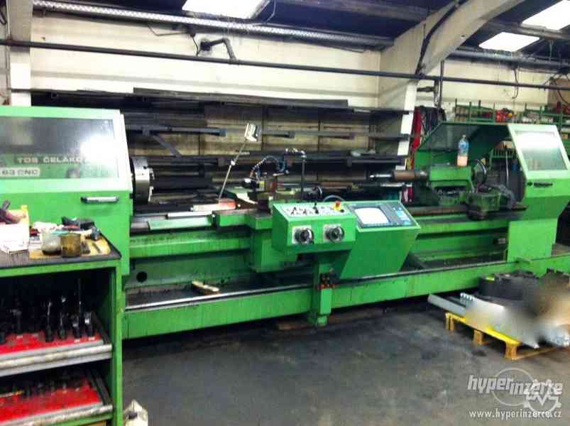 Soustruhy - hrotové SU 63 - bazar - Hyperinzerce.cz