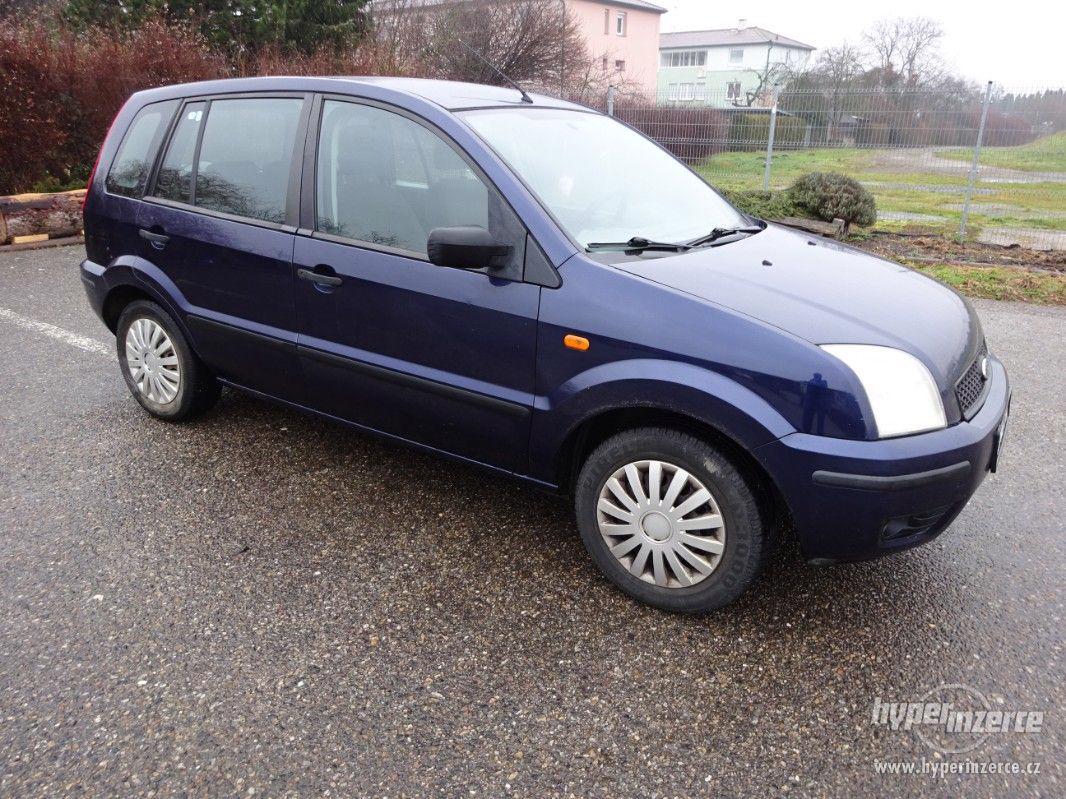 Ford Fusion 1.4i r.v.2003 (59 kw) - bazar - Hyperinzerce.cz