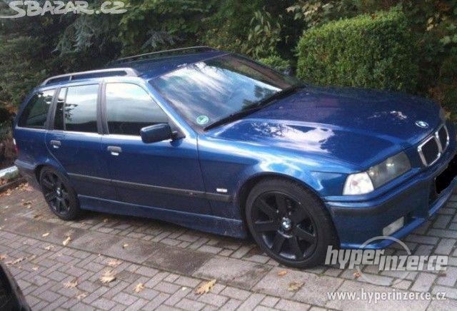 BMW E36 320i Touring M-Packet - bazar - Hyperinzerce.cz