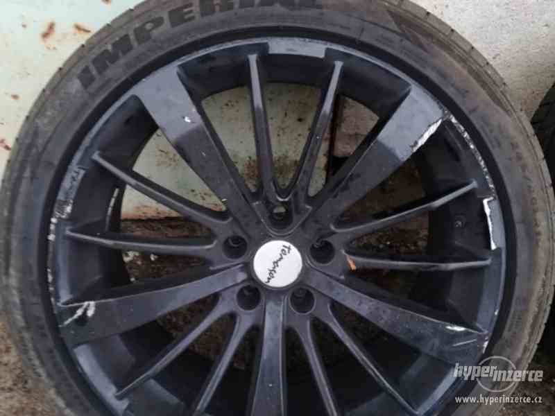 Litá kola Tomason tn6 5x112 R19 - bazar - Hyperinzerce.cz