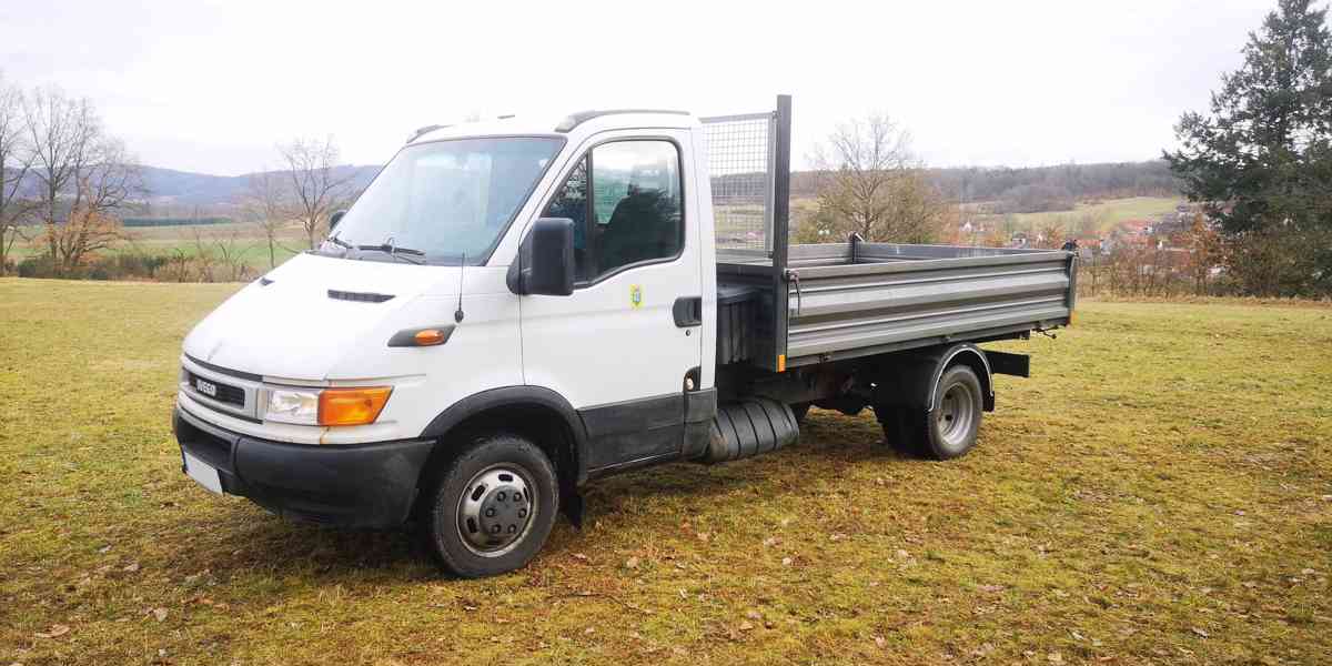 Iveco Daily 2.8 JTD - 78KW. .TŘÍSTRANNÝ SKLÁPĚČ - DOBRÝ STAV - bazar ...