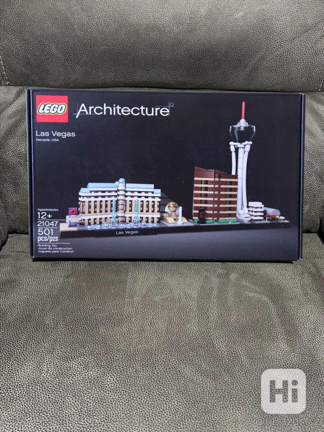 LEGO Architecture: Las Vegas Skyline (21047) - bazar - Hyperinzerce.cz