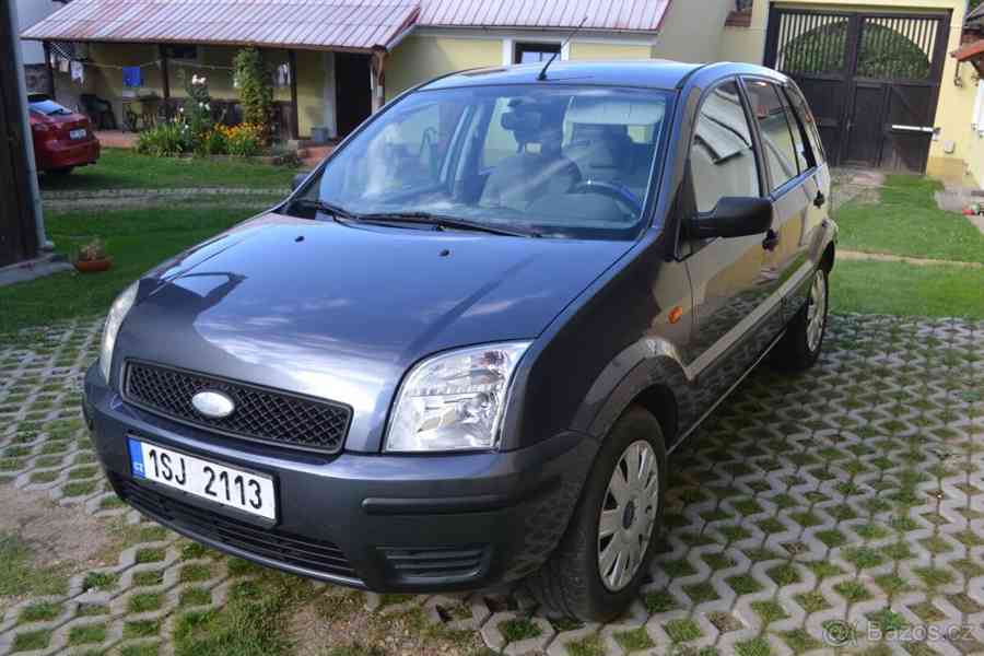 Ford Fusion, 1.4 59 kW/80 k, 2004, hezký, zimní pneu navíc - bazar ...