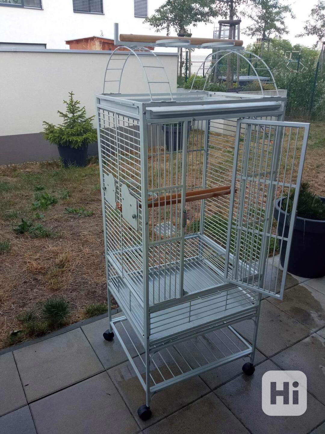 Klec - voliera pro papousky - bazar - Hyperinzerce.cz