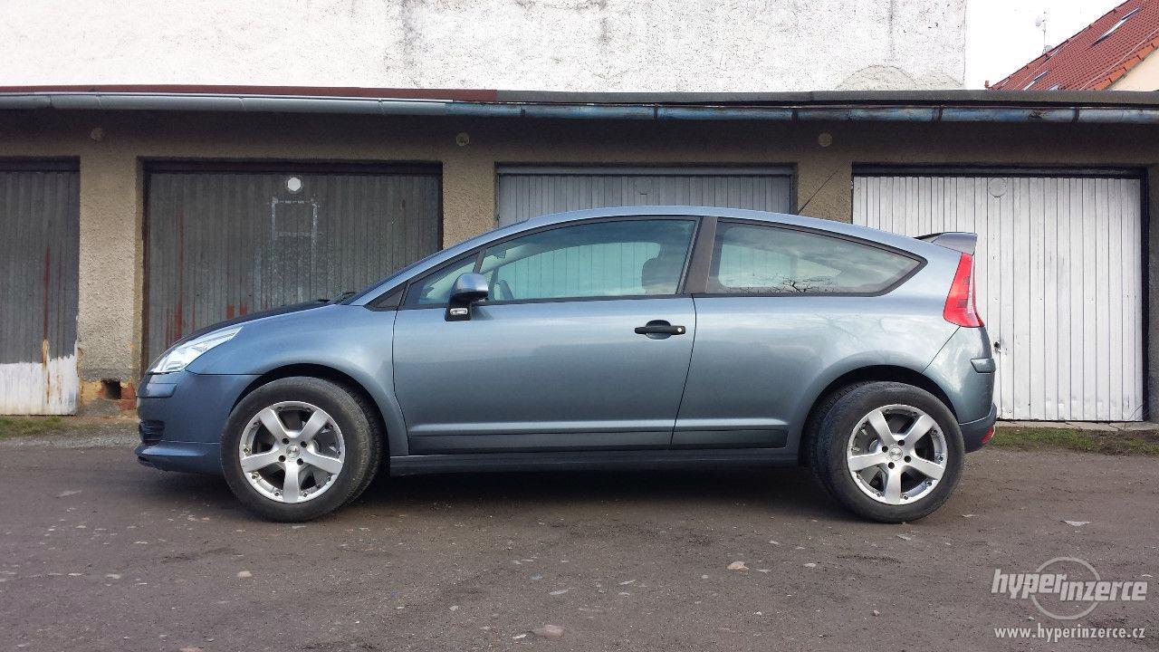 Citroen C4 1.6 HDI 16 V kupé - bazar - Hyperinzerce.cz