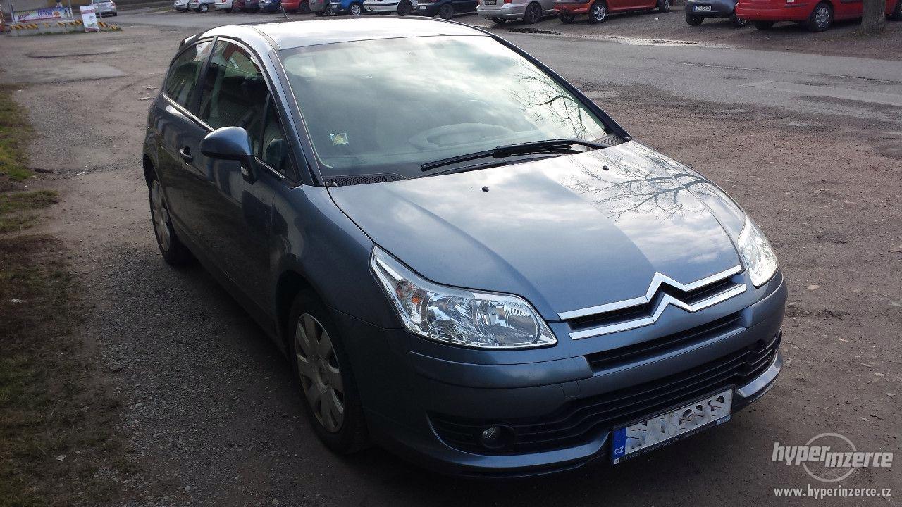 Citroen C4 1.6 HDI 16 V kupé - bazar - Hyperinzerce.cz