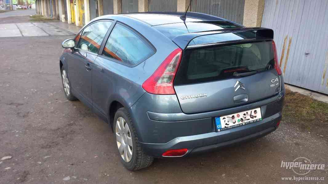 Citroen C4 1.6 HDI 16 V kupé - bazar - Hyperinzerce.cz
