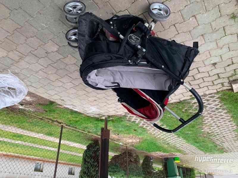 Baby jogger citi mini double - bazar - Hyperinzerce.cz