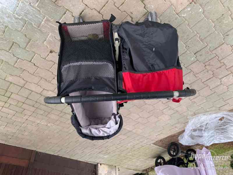 Baby jogger citi mini double - bazar - Hyperinzerce.cz