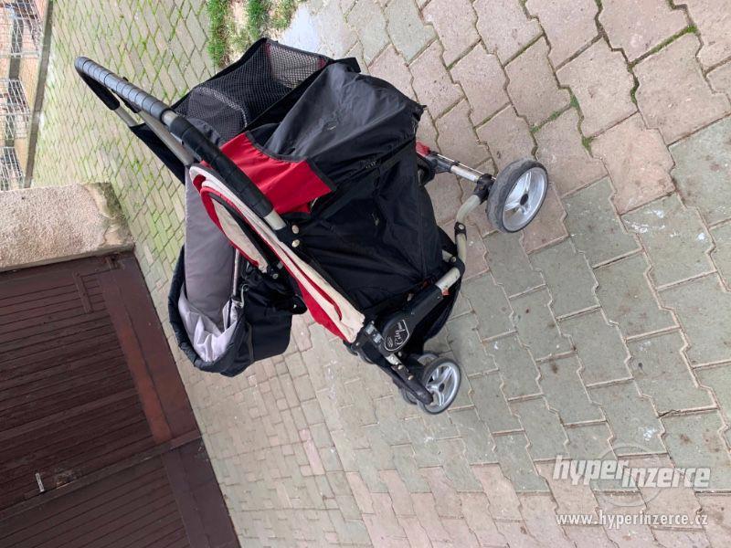Baby jogger citi mini double - bazar - Hyperinzerce.cz