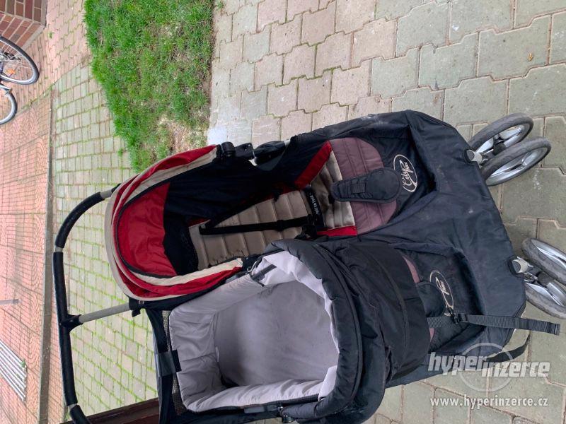Baby jogger citi mini double - bazar - Hyperinzerce.cz