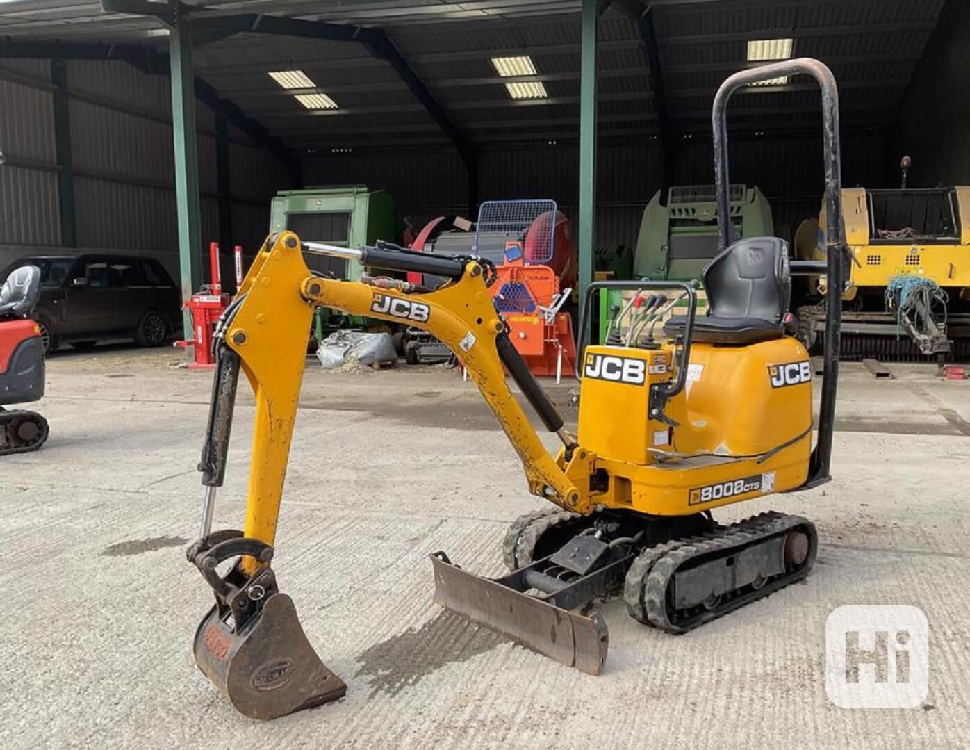 JCB 8008 CTS - bazar - Hyperinzerce.cz