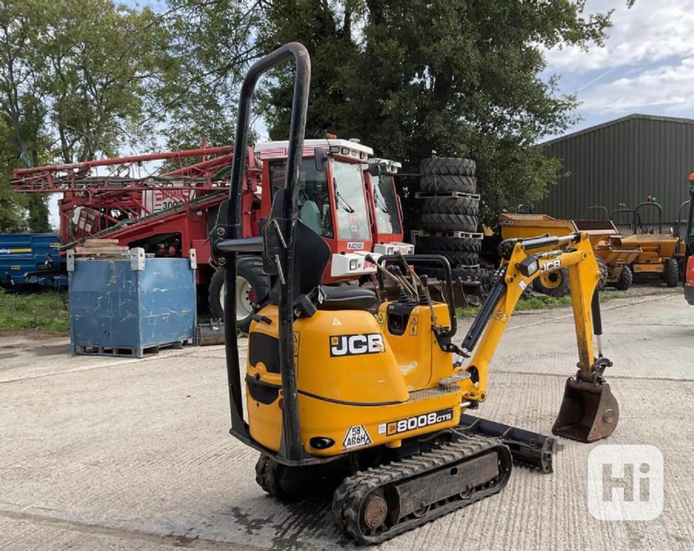 JCB 8008 CTS - bazar - Hyperinzerce.cz