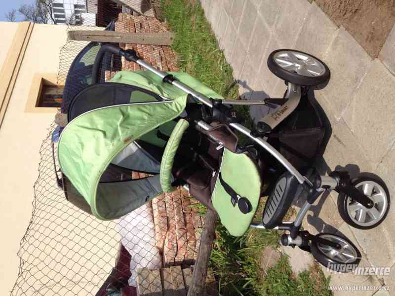 Kočárek Romer Britax B-Smart - bazar - Hyperinzerce.cz