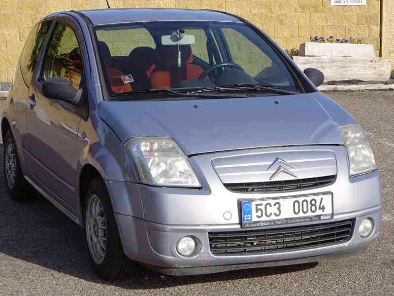 Citroen C2 1.4 HDI r.v.2003 (stk:10/2025) - bazar - Hyperinzerce.cz