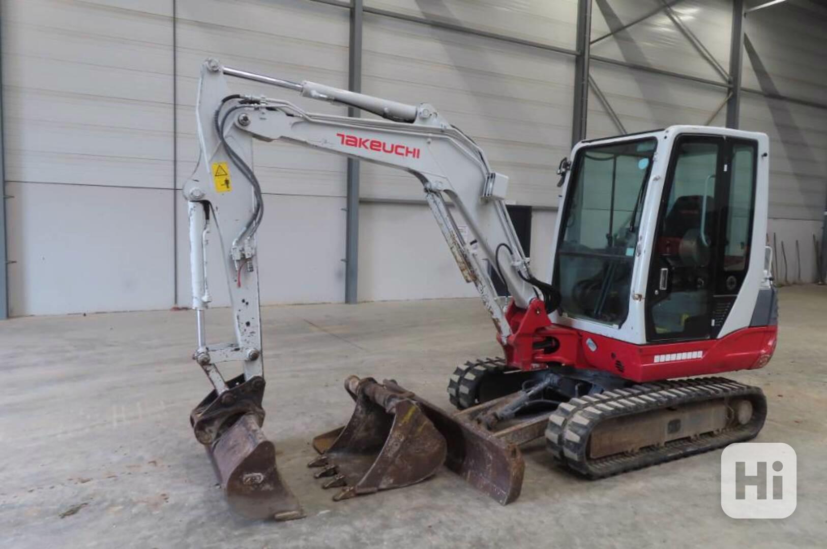 Takeuchi TB235 - bazar - Hyperinzerce.cz