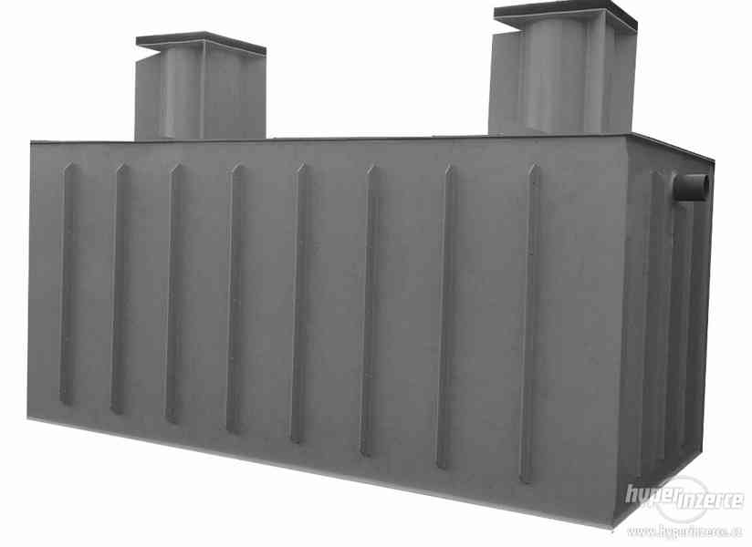 Hranatá jímka/žumpa/septik/ od 0,5m3-65m3 - bazar - Hyperinzerce.cz