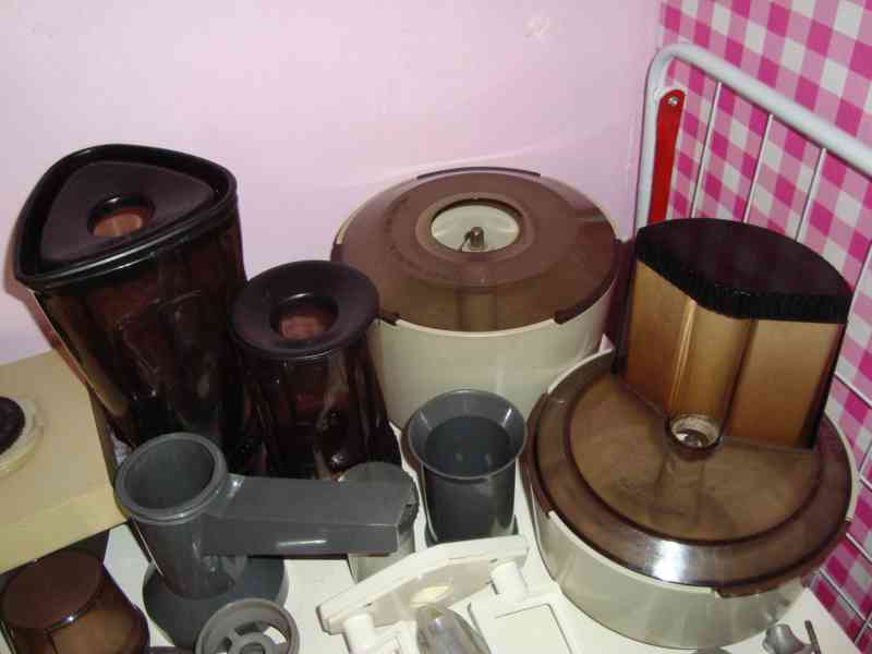 ETA 022, kuchyňský robot, retro, šedá - bazar - Hyperinzerce.cz