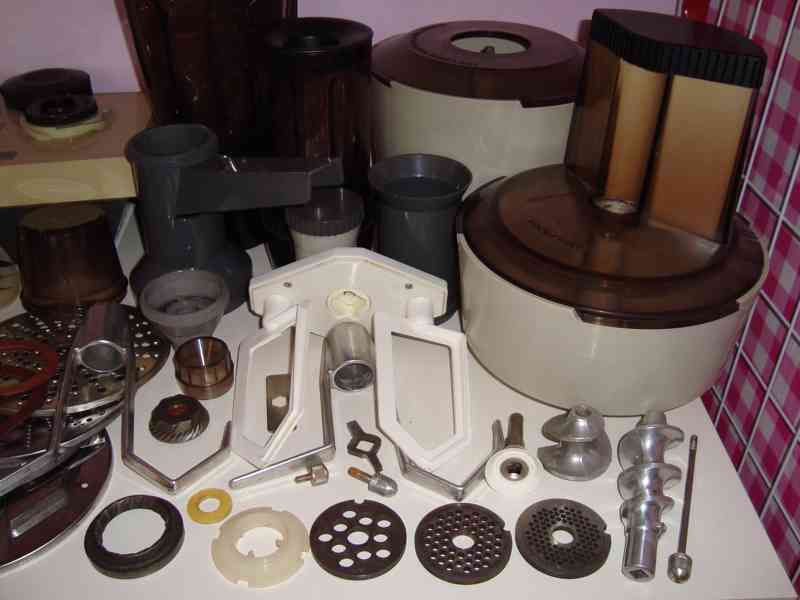 ETA 022, kuchyňský robot, retro, šedá - bazar - Hyperinzerce.cz