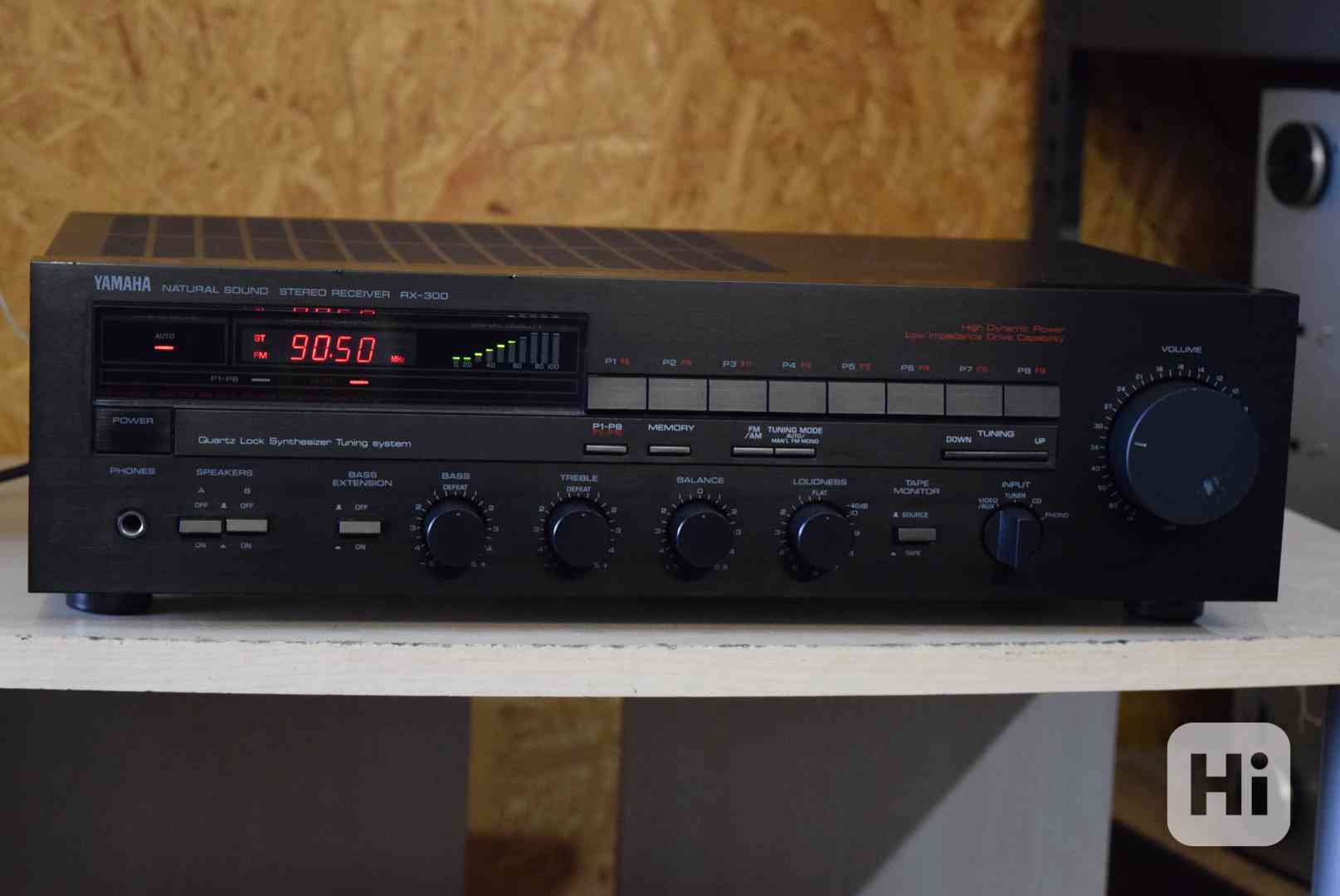 YAMAHA RX-300 VÝBORNÝ STEREO RECEIVER ! - bazar - Hyperinzerce.cz