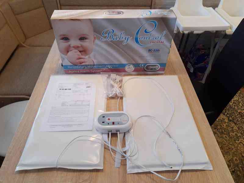 monitor dechu Baby Control Digital BC-220i - bazar - Hyperinzerce.cz