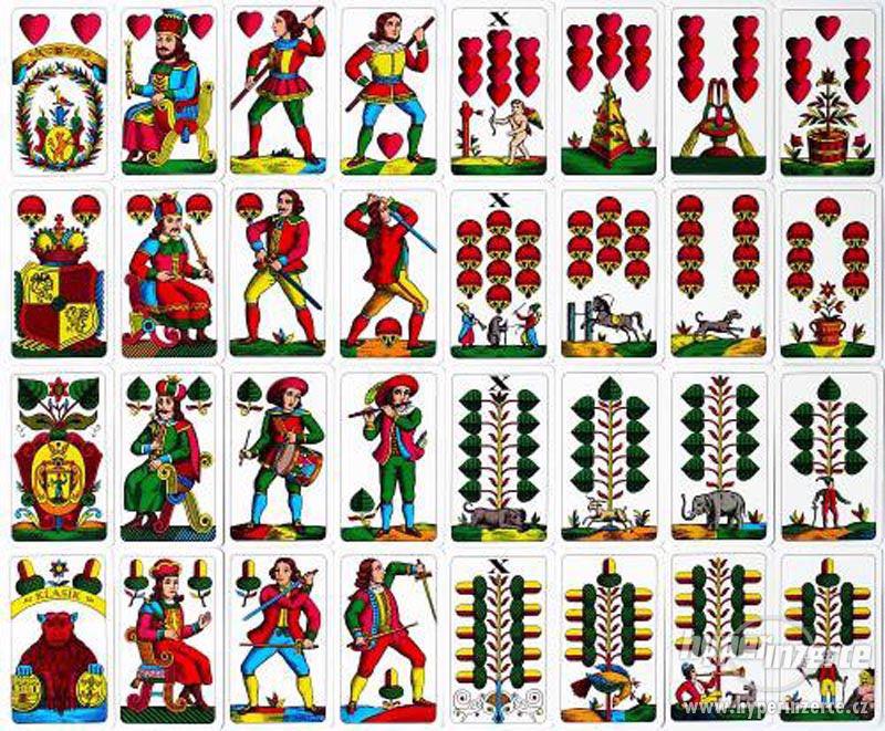 BALÍČKY KARET MARIÁŠKY I ŽOLÍKY LEVNĚ - bazar - Hyperinzerce.cz