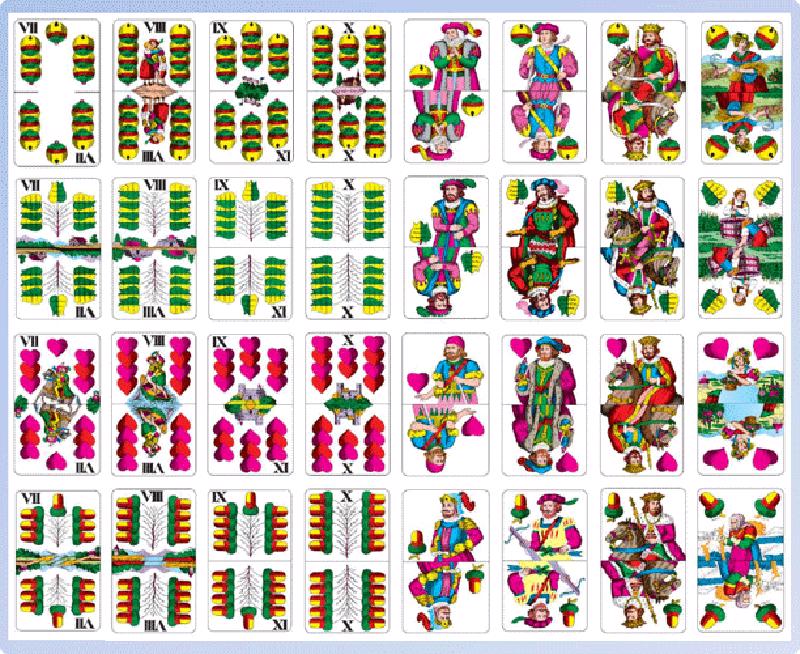 BALÍČKY KARET MARIÁŠKY I ŽOLÍKY LEVNĚ - bazar - Hyperinzerce.cz