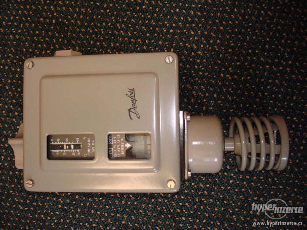 Thermostat Danfoss RT4, 017-5036 - bazar - Hyperinzerce.cz