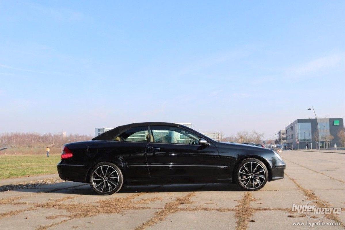 Mercedes-Benz CLK 350 Cabrio LPG AMG - bazar - Hyperinzerce.cz