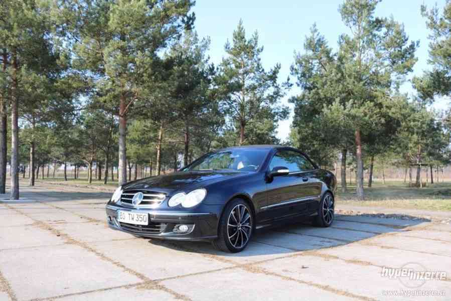Mercedes-Benz CLK 350 Cabrio LPG AMG - bazar - Hyperinzerce.cz