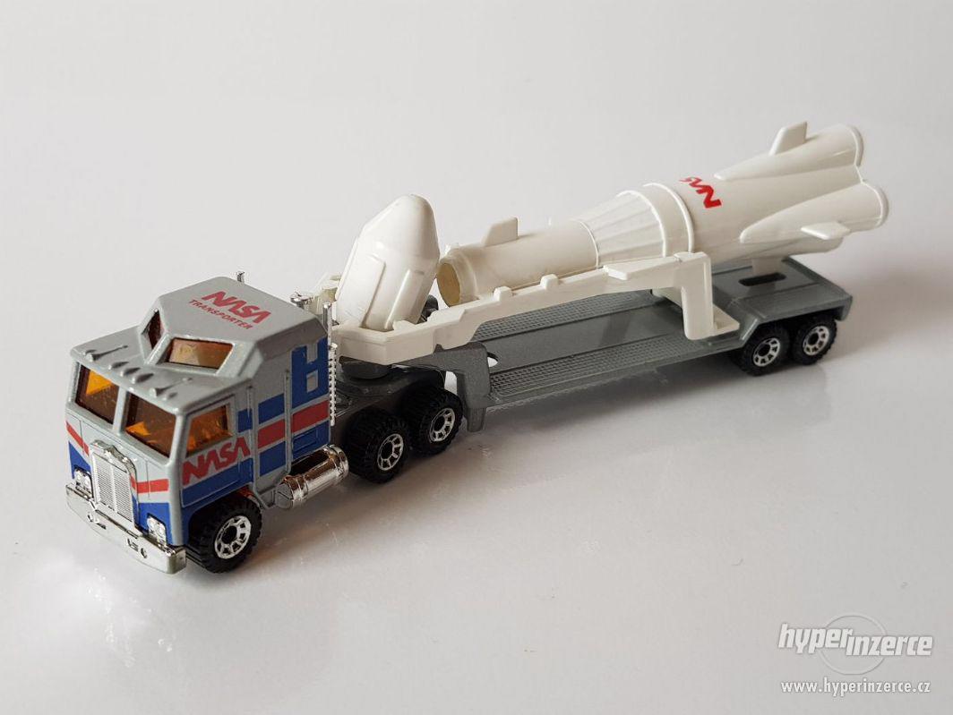 Matchbox Convoy Kenworth Rocket Transporter Boxed NASA - bazar ...