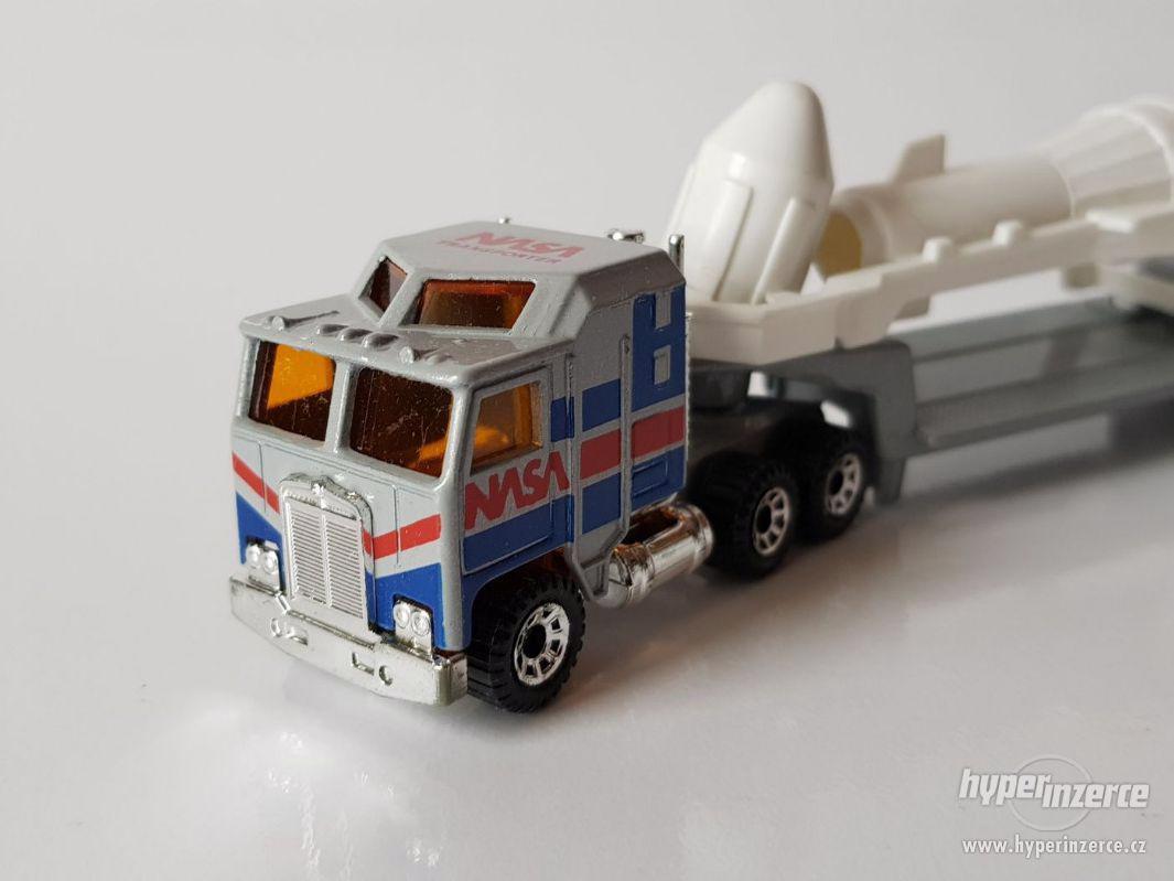 Matchbox Convoy Kenworth Rocket Transporter Boxed NASA - bazar ...