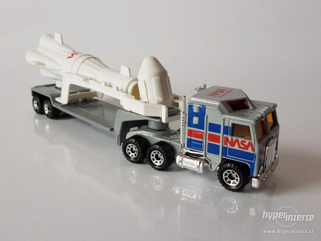 Matchbox Convoy Kenworth Rocket Transporter Boxed NASA - bazar ...