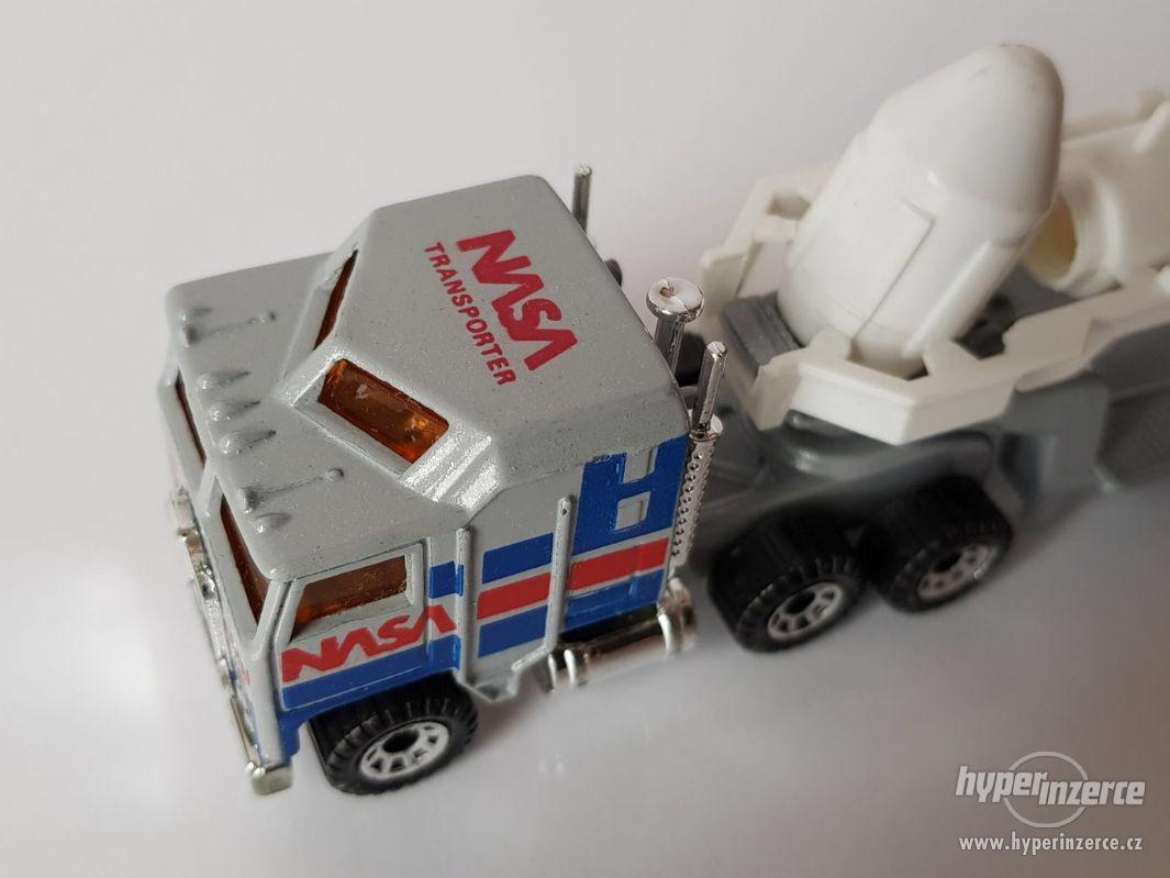 Matchbox Convoy Kenworth Rocket Transporter Boxed NASA - bazar ...