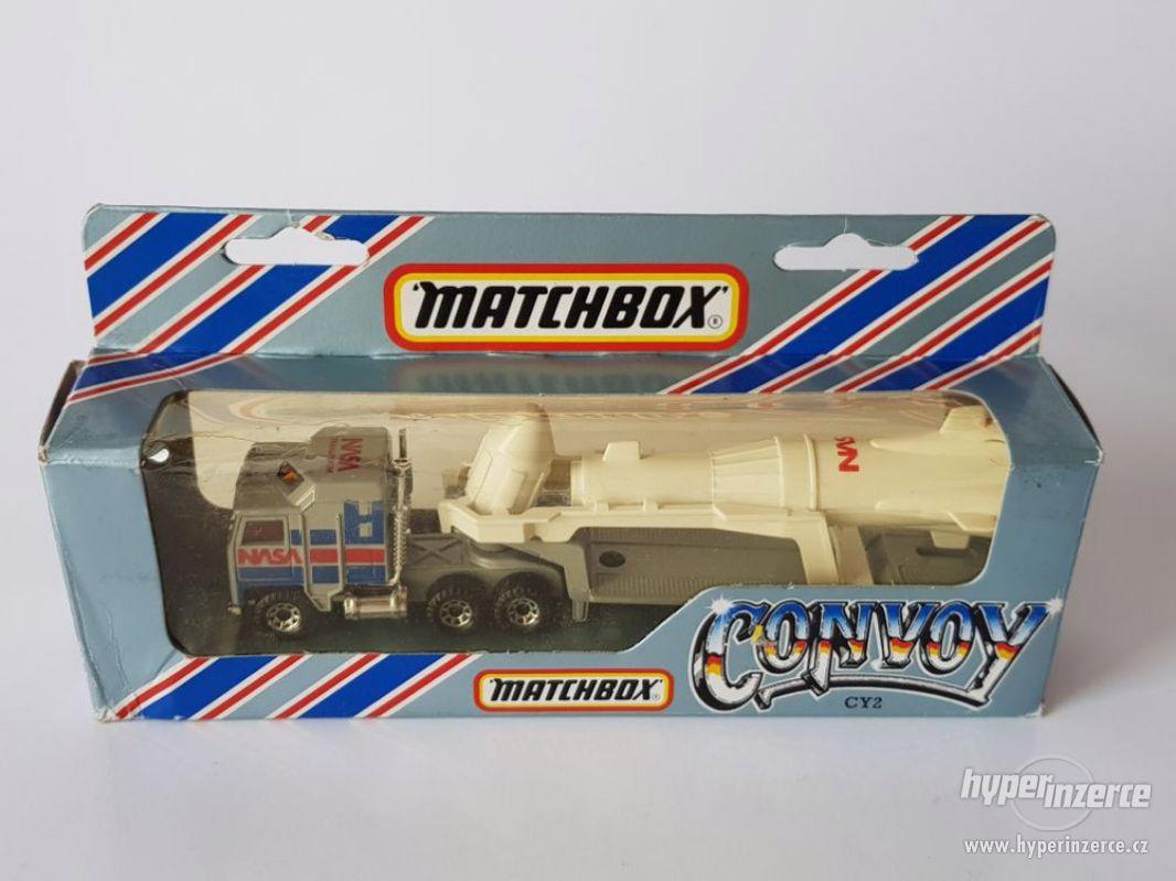 Matchbox Convoy Kenworth Rocket Transporter Boxed NASA - bazar ...