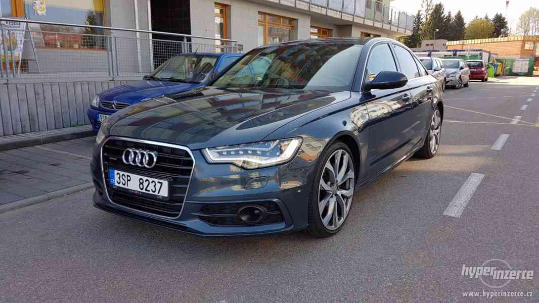 Audi A6 MTM, 3.0 TDI V6 nadstandardní výbava - bazar - Hyperinzerce.cz