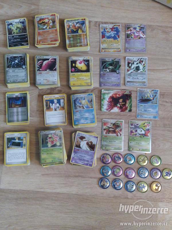 Karty pokemon - bazar - Hyperinzerce.cz