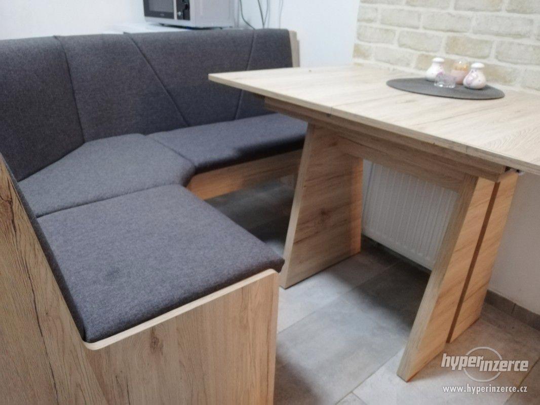 Jídelní rohová lavice - bazar - Hyperinzerce.cz
