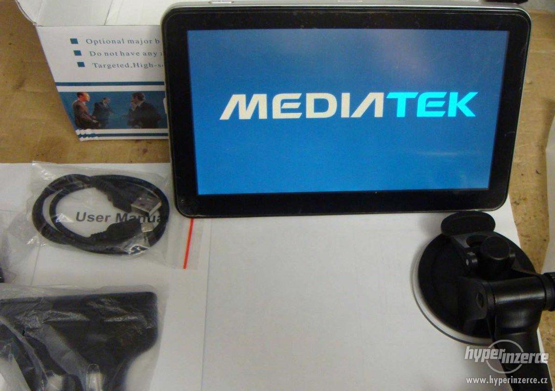 7" Mediatek GPS navigace mapy celé EU 2017 - bazar - Hyperinzerce.cz