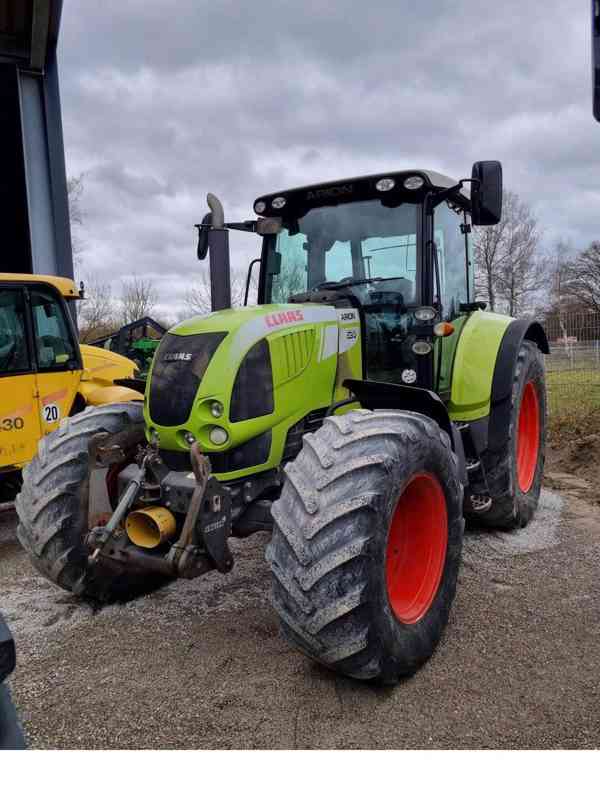 Traktor Claas Arion 620 CIS - bazar - Hyperinzerce.cz