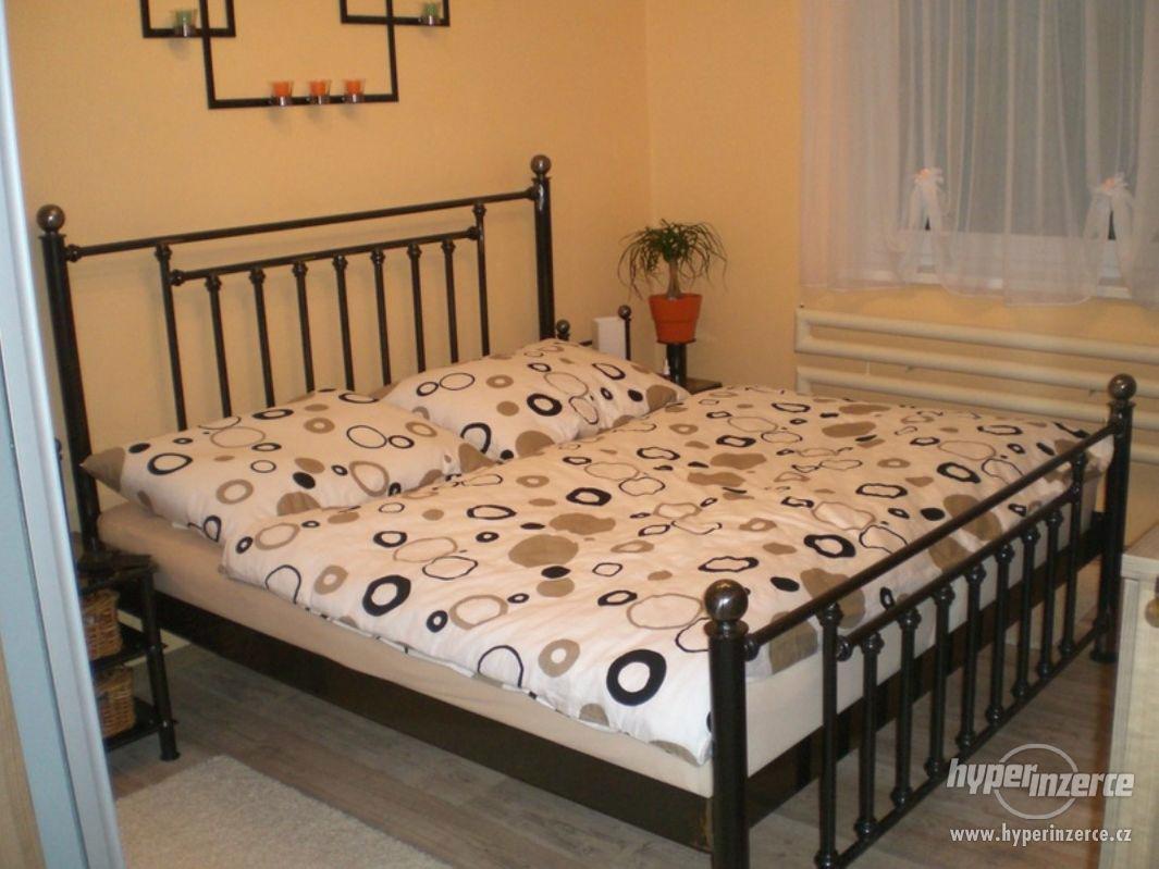 Kovová postel. Nová železná postel. - bazar - Hyperinzerce.cz