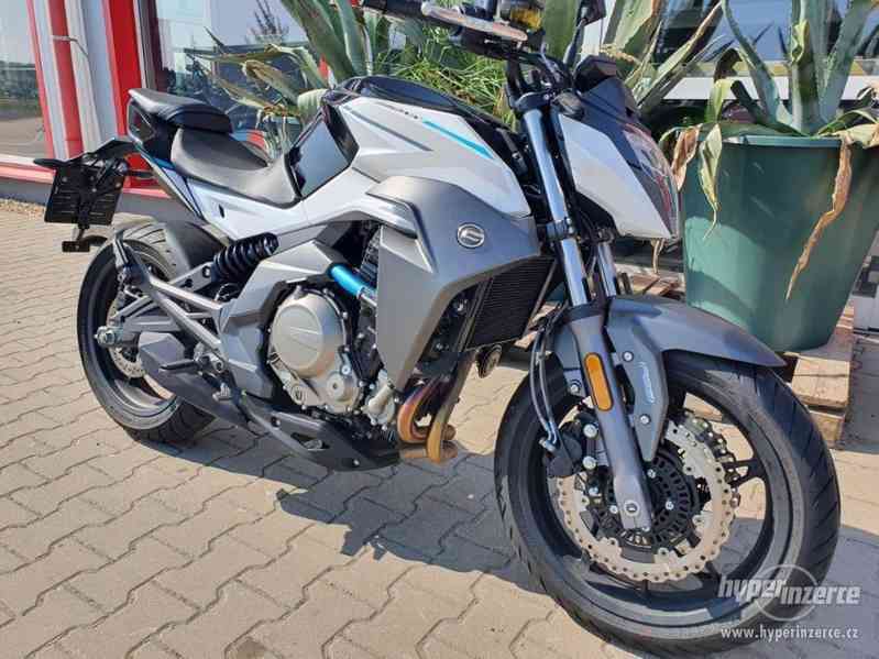 CFMOTO NK650 Sport - bazar - Hyperinzerce.cz