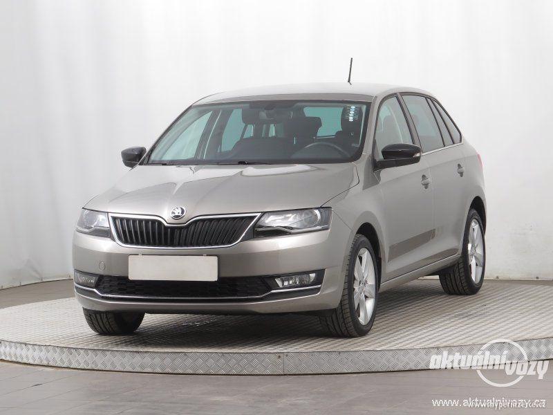 Skoda Rapid Spaceback 1.0 TSI 70kW 1.0, benzín, r.v. 2018 - bazar - Hyperinzerce.cz
