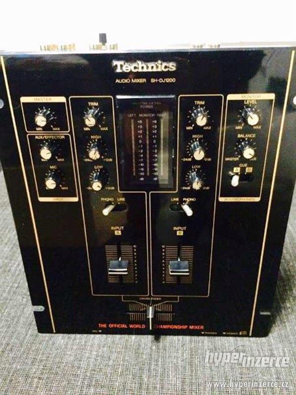 2 X Technics 1200 LTD a 1200 Mixer - bazar - Hyperinzerce.cz