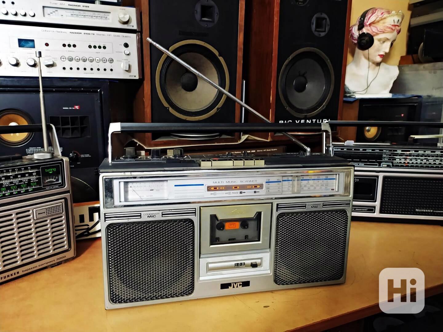 TELEFUNKEN, GRUNDIG, Panasonic, JVC, BASF, ITT, Salut atd... - bazar ...