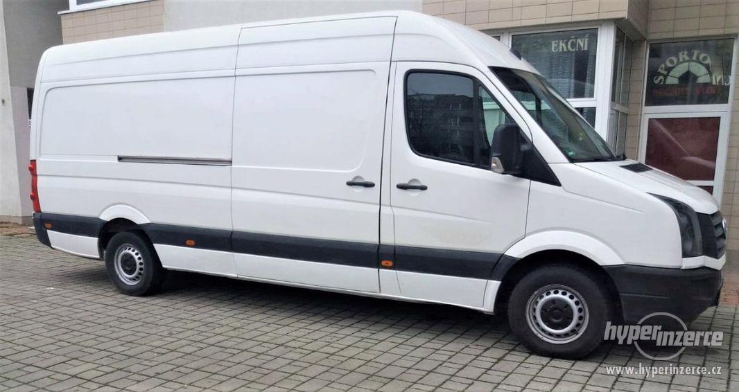 VW Crafter Maxi - bazar - Hyperinzerce.cz
